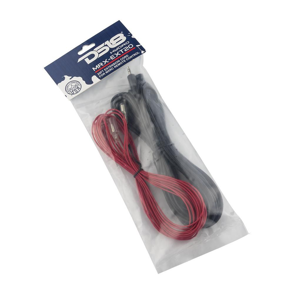 DS18 HYDRO MRX-EXT20 Marine MXRC 20' Remote Control Extension Cord ...